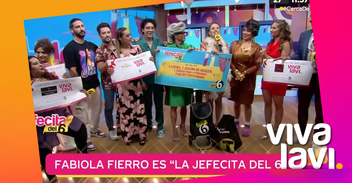 Fabiola Fierro, la ganadora de Jefecita del 6