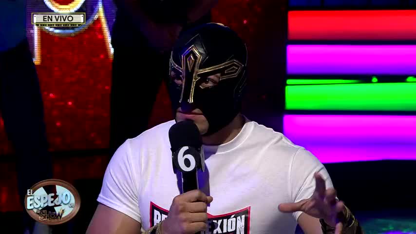 Así fueron los inicios de 'Redimido' en la lucha libre