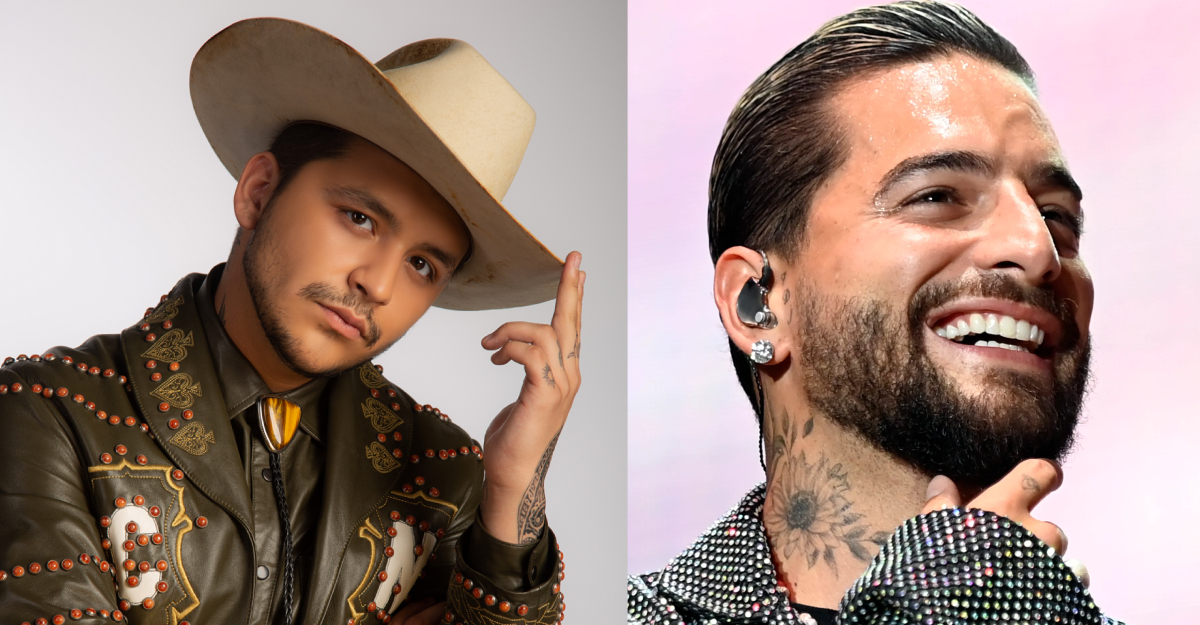 Christian Nodal revela que no hará ningún dueto con Maluma