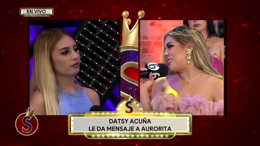 Datsy y Aurora ¿regresan a ser amigas?