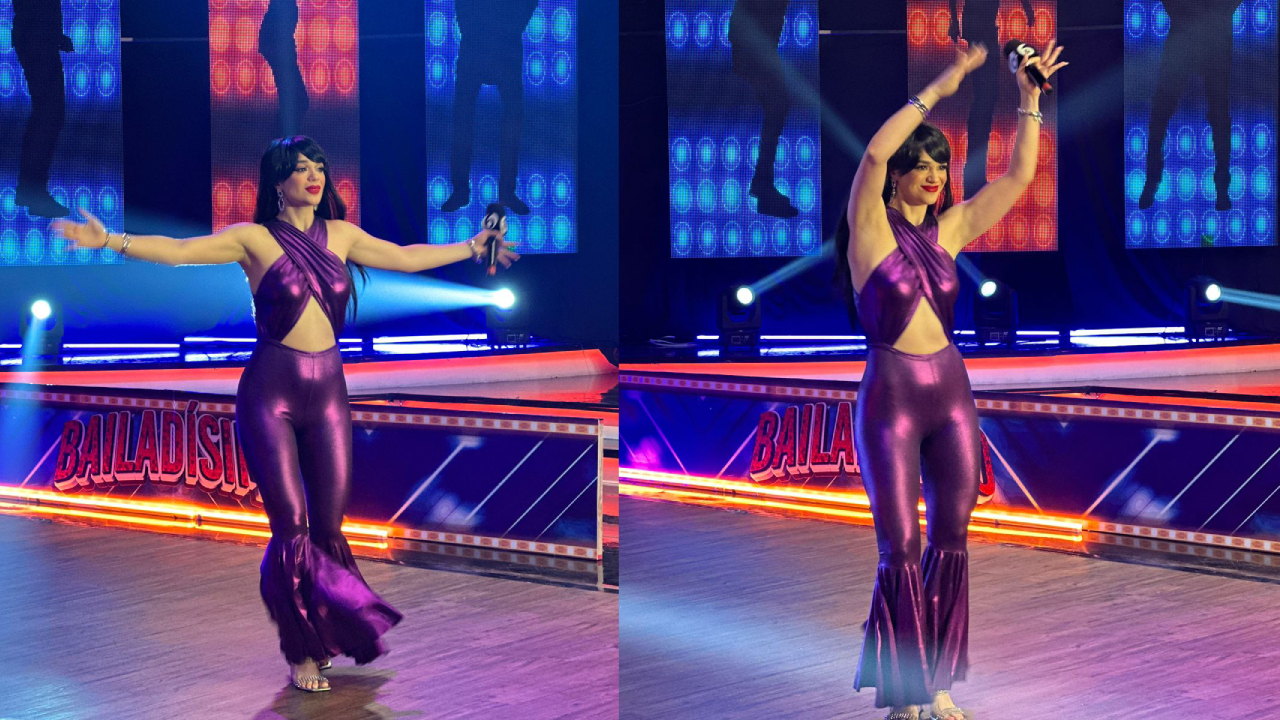 Ana Ceci se transforma en la reina Selena