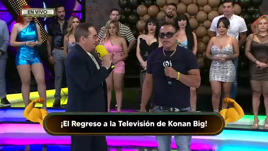 'Konan' regresa a 'Es Show' festejando su cumpleaños