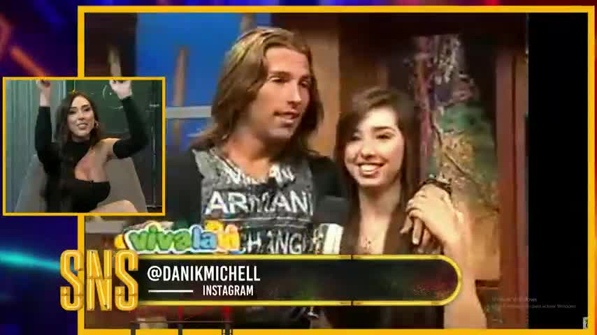 Danik Michell recuerda su pasado en 'Vivalavi'