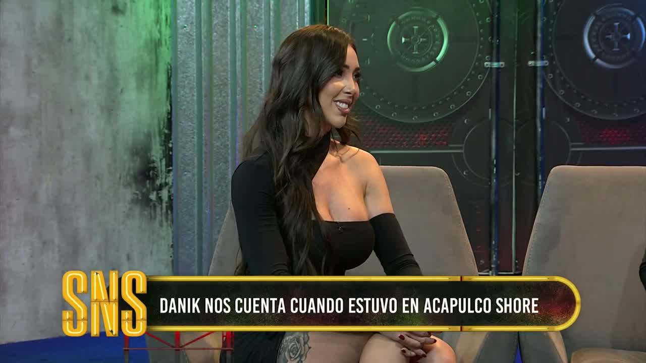 Danik Michell y su experiencia en 'Acapulco Shore'