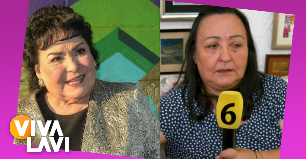 María Eugenia Plascencia habló de la bioserie de su madre Carmen Salinas