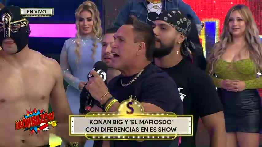 'Konan' regresa para siempre a 'Es Show'