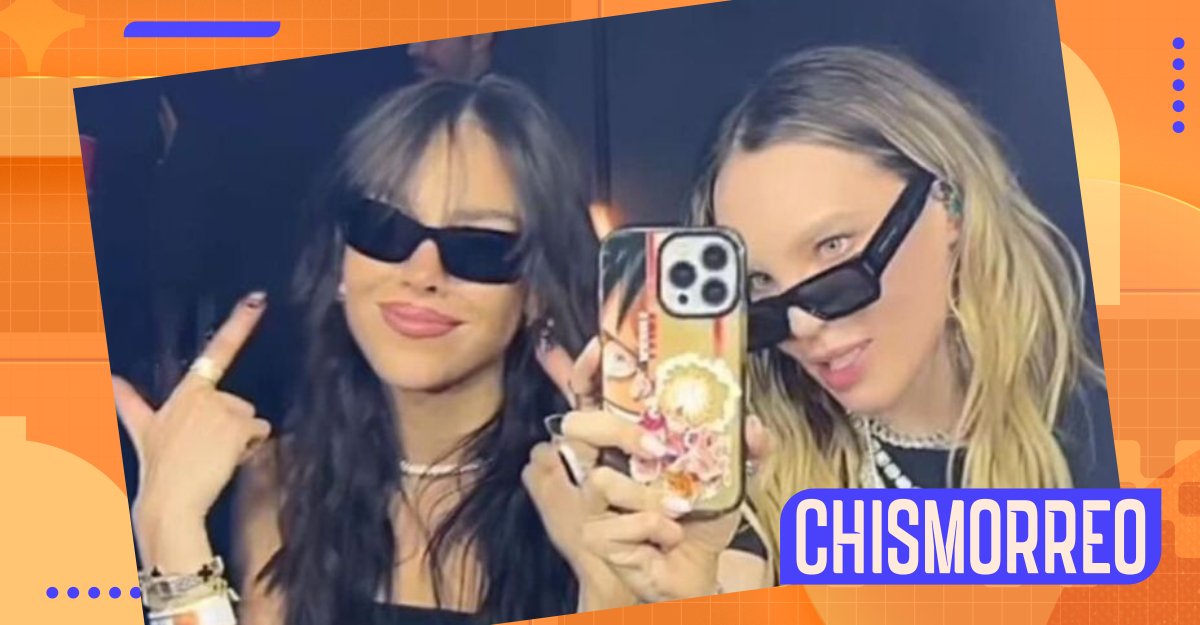 Danna revela prepara algo junto a Belinda