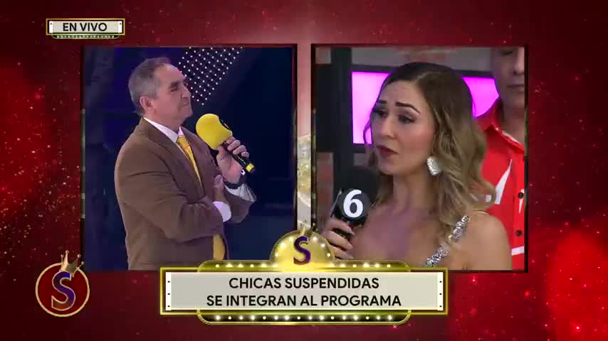 Aleida regresa a 'Es Show' y habla de sus supención