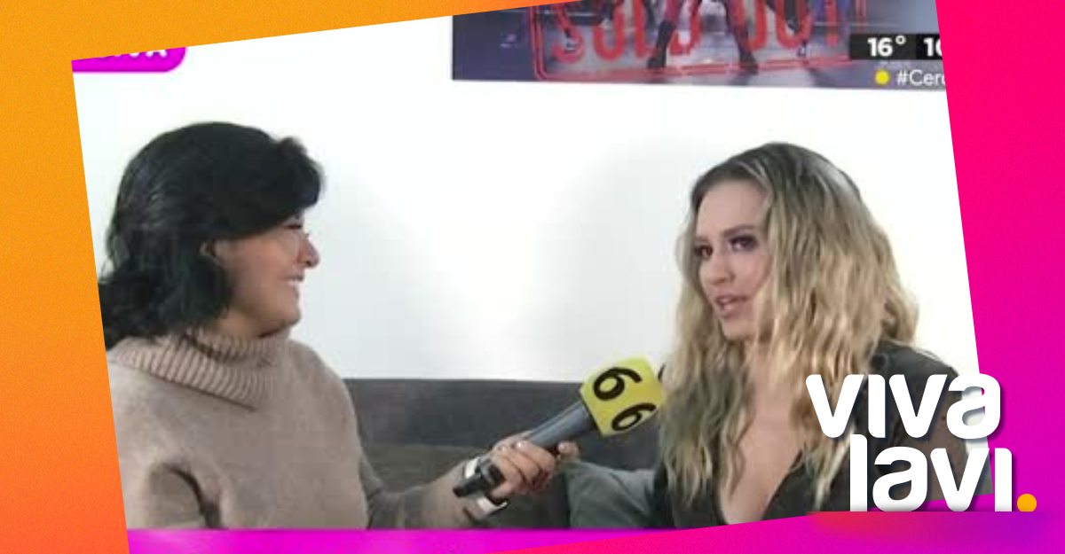 María José se presentó en el Palacio de los Deportes