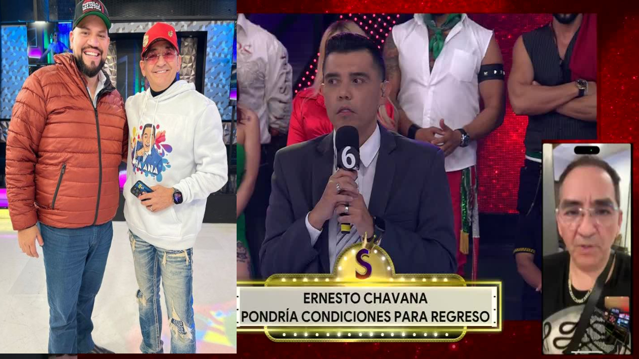 Roger es un mentiroso Chavana se va contra su ex productor
