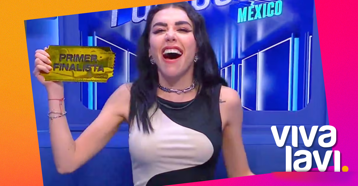 Karime se convierte en la primer finalista de LCDLF