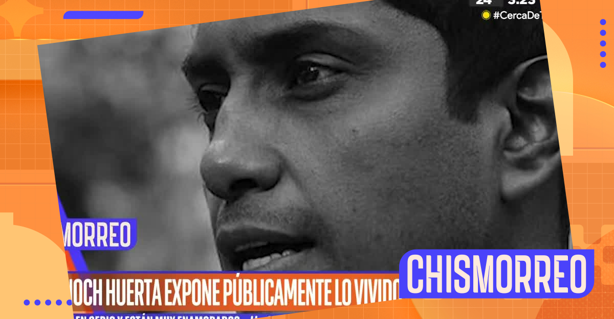 Tenoch Huerta expone lo que vivió con María Elena Ríos