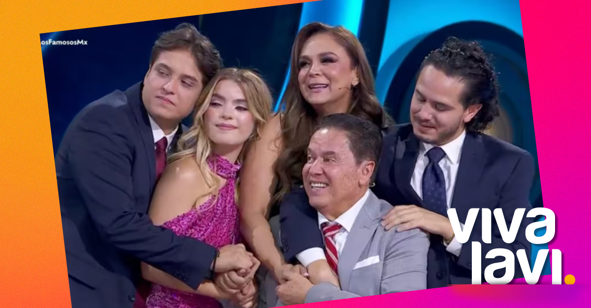 Familia de Mario Bezares celebra su triunfo en reality