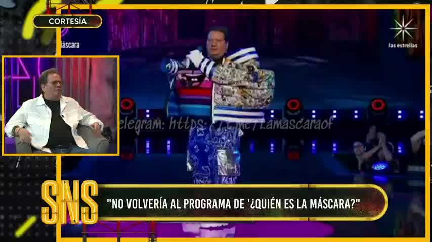 Coque Muñiz comparte su mala experiencia en '¿Quién es La Máscara?'