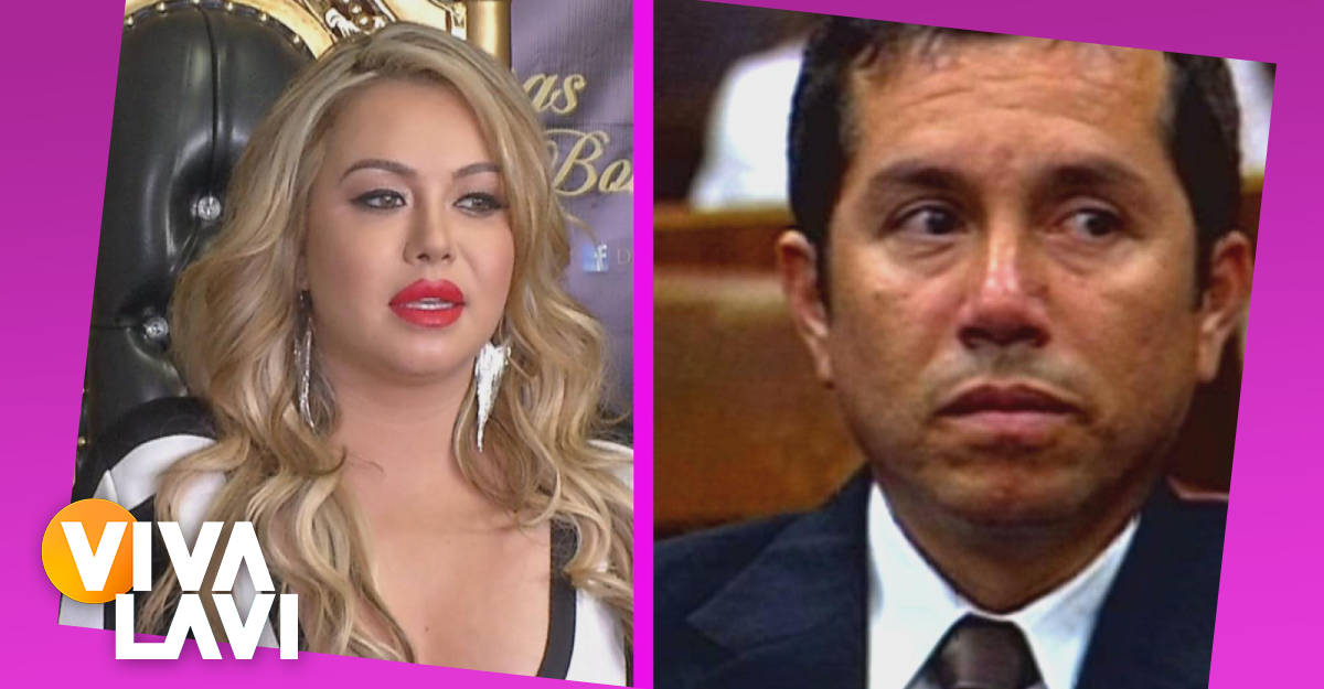 Chiquis Rivera se reencuentra con su papá en la cárcel