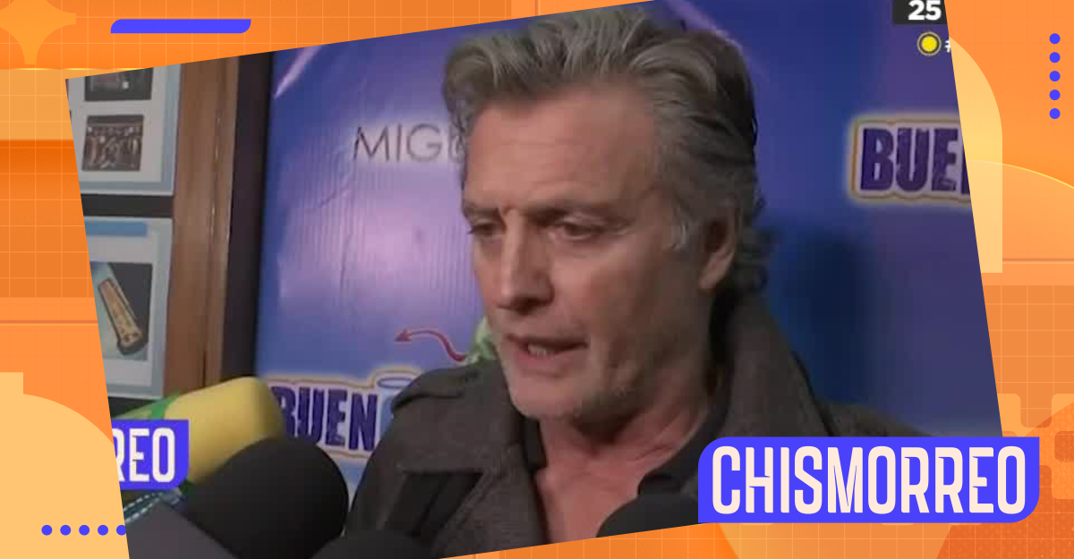 Juan Soler habla de la recuperación de Paulina Mercado