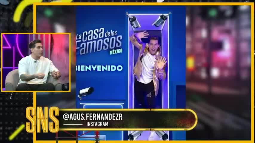 Agus Fernández habla de su amistad con Adrián Marcelo