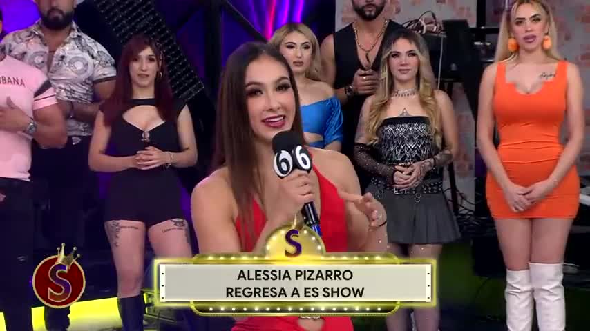 Alessia Pizarro regresa a 'Es Show'