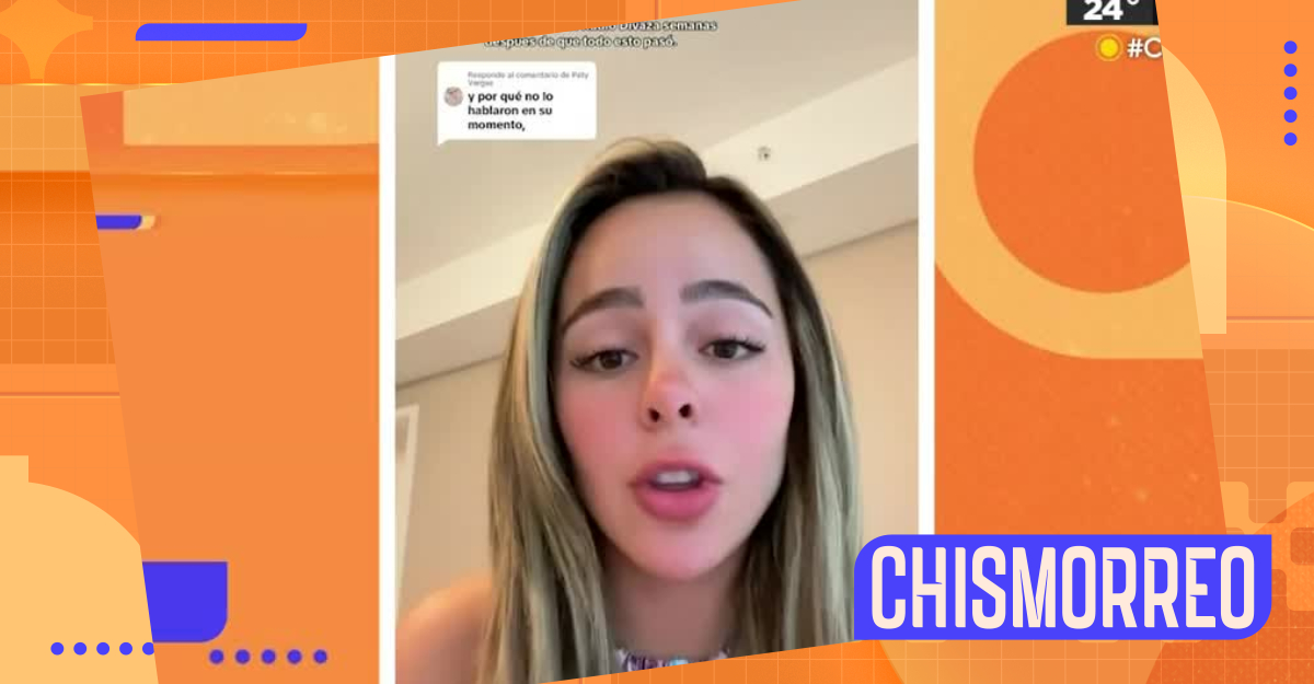 Anna Cisneros expone su mala experiencia con Freddy Ordaz 'Lapizito'