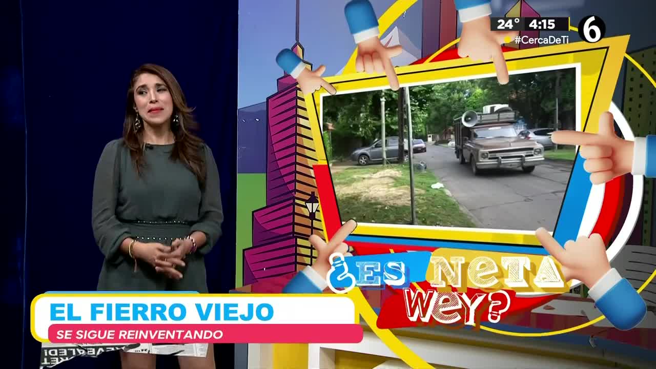 Canción del fierro viejo se reinventa