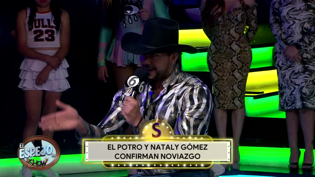 'Potro' confiesa su historia de amor con Nataly
