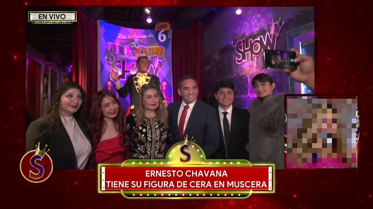 Familia de Ernesto Chavana se hace presente en la develación de su ...