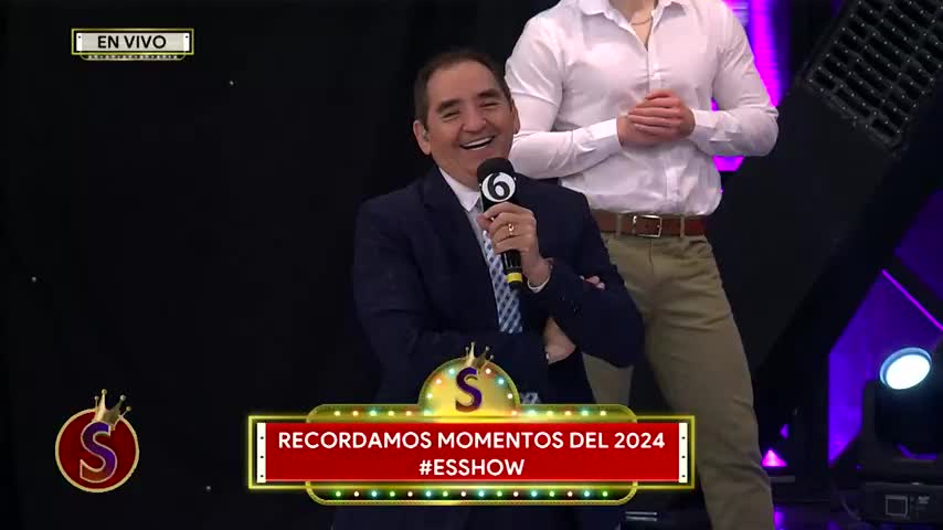 Chavana recuerda lo más icónico de 'Es Show'