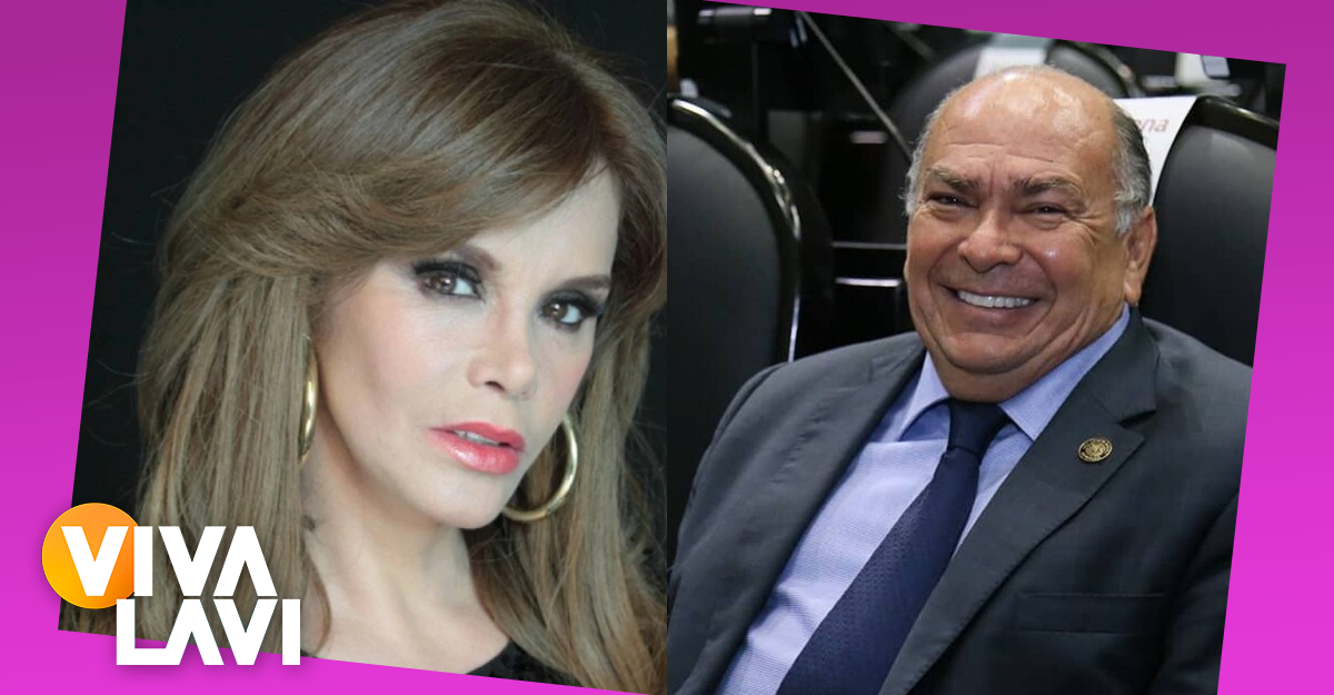 Lucía Méndez y papá de 'Checo' Pérez son captados en plena cita