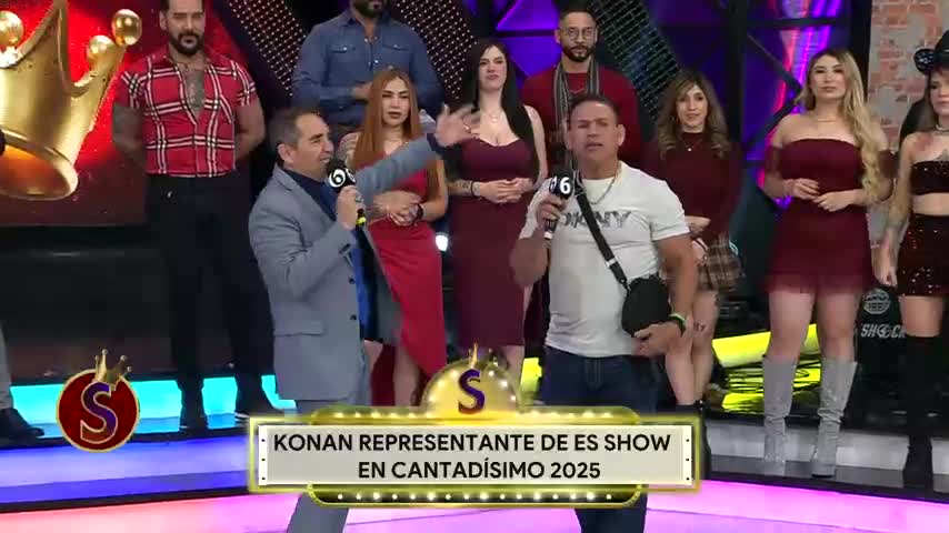 'Konan' el representante de 'Es Show' en 'Cantadísimo'