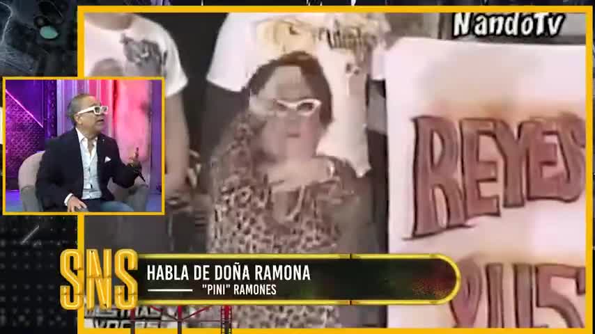¿Cómo nace el personaje de 'Doña Ramona'?
