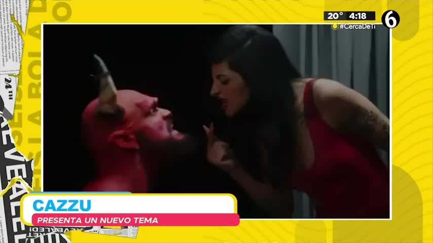 Cazzu presenta nuevo tema