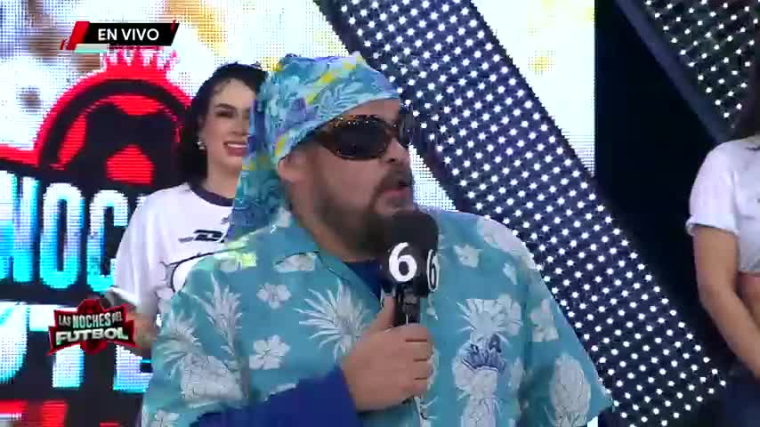 'El Papirri' y sus locuras están de regreso a 'Las Noches del Fútbol'