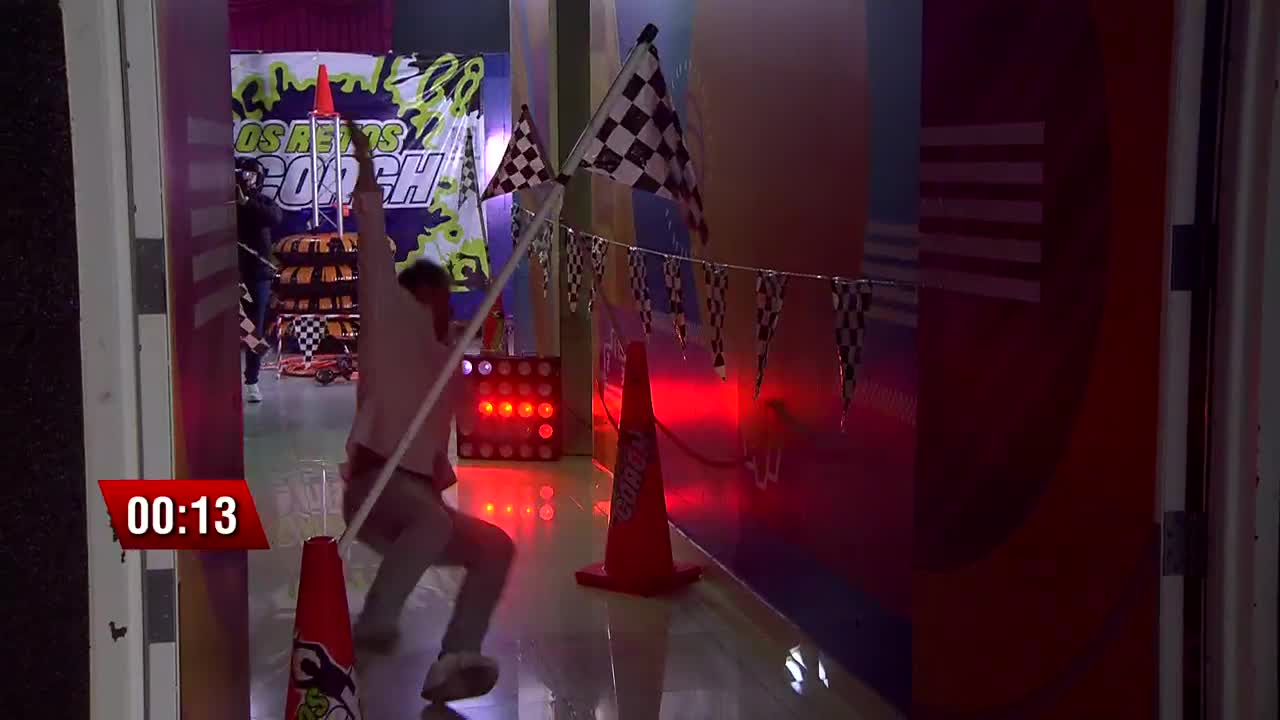 Zair sufre tremendo resbalón en pleno concurso