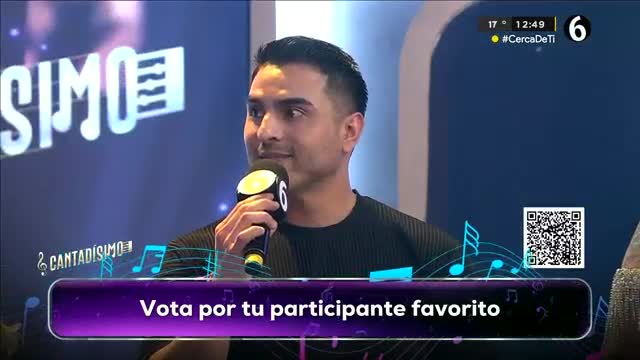 Adrián Cavazos el nuevo participante de 'Cantadísimo'
