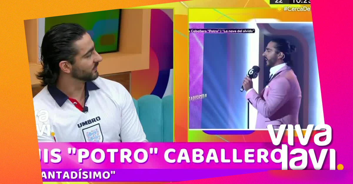Luis 'Potro' Caballero habla de su participación en Cantadísimo