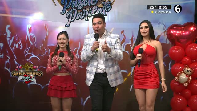 Deni Lugo promete sorprender en el segundo programa de 'Cantadísimo'