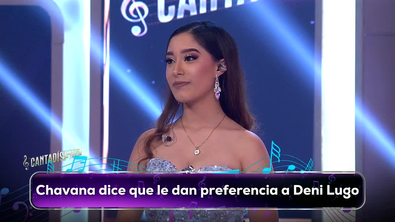 Chavana afirma ¿hay fraude en la presentación de Deni Lugo?
