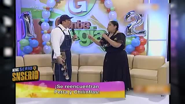 'Chilinflas' así recuerda a 'Petritra'