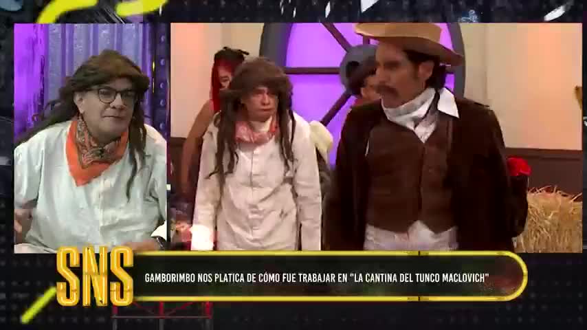 'Gamborimbo' ¿cómo fue trabajar junto a Israel Jaitovich?