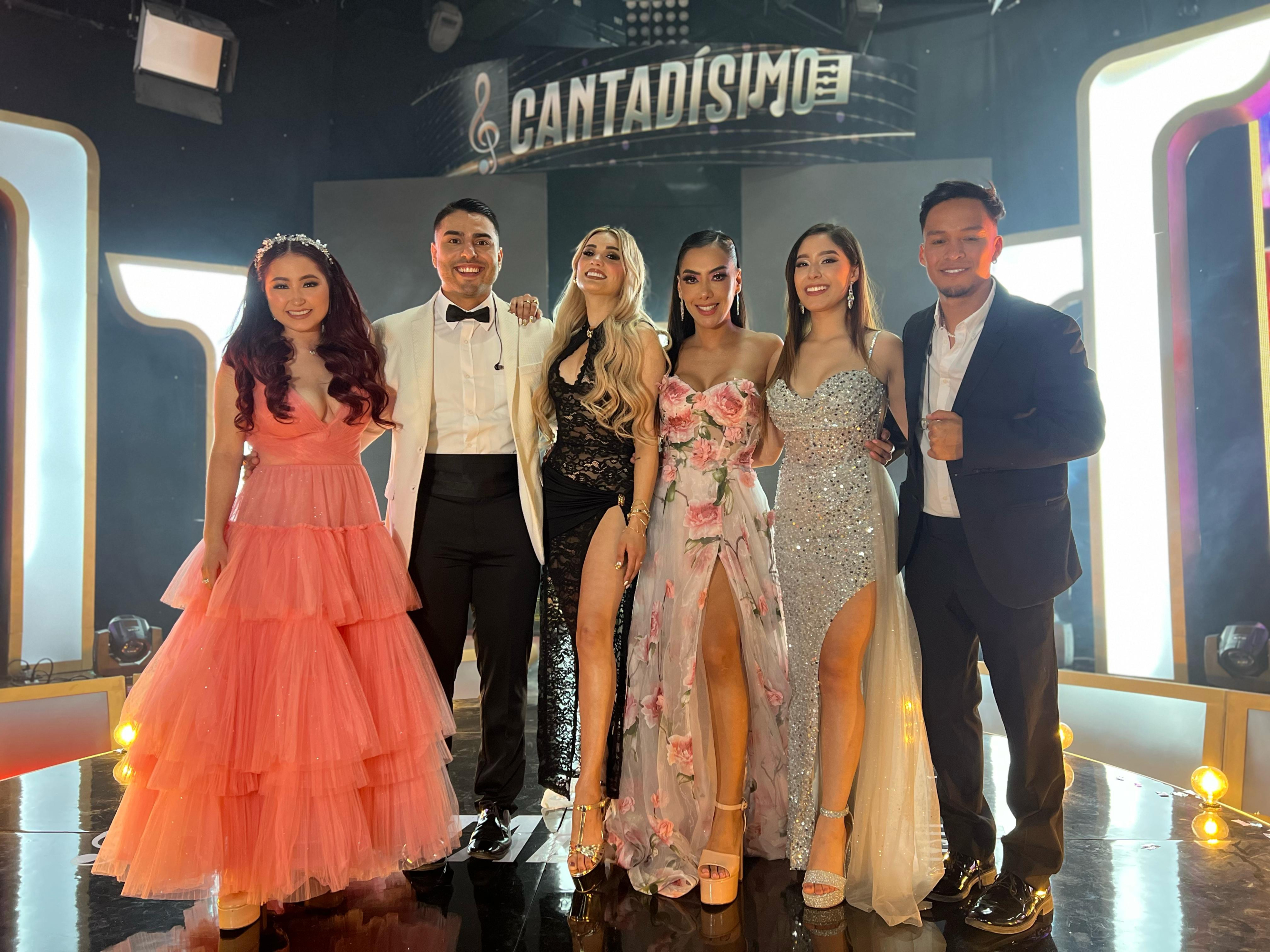 Ellos son los finalistas de 'Cantadísimo'