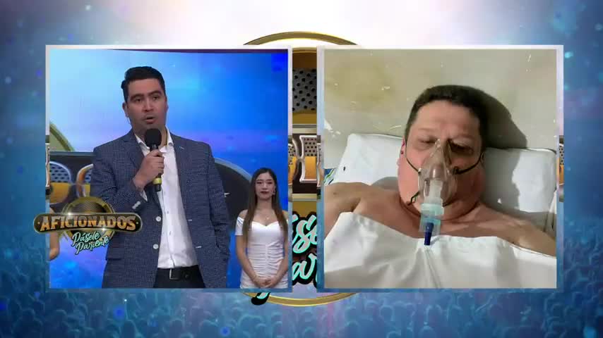 Jorge Góngora se encuentra hospitalizado