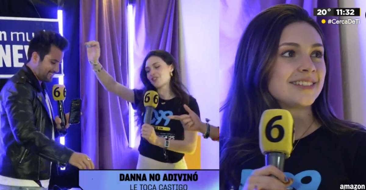 Danna Núñez, la invitada especial en Amazon Music News