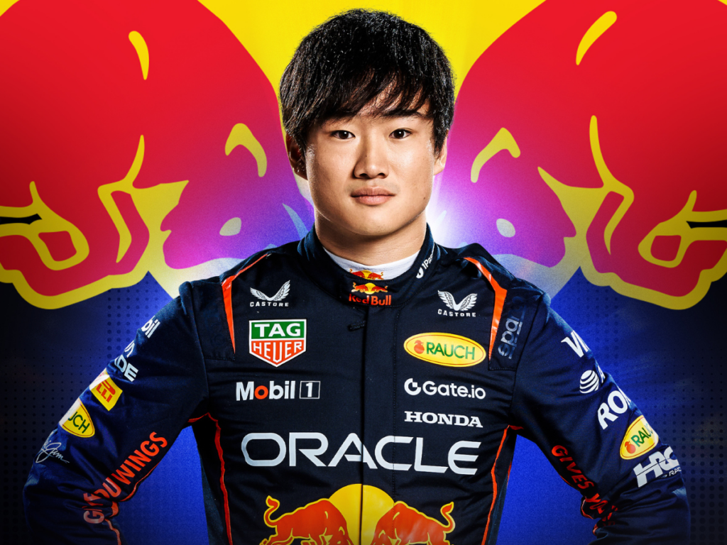 Yuki Tsunoda el nuevo piloto de 'Red Bull'