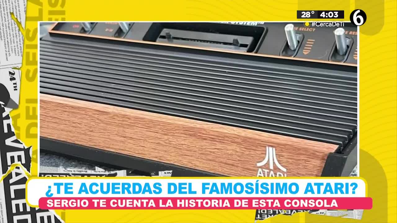 Conoce la historia del famoso 'Atari'