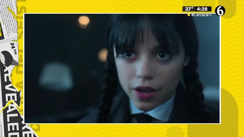 'Merlina' lanza su primer adelanto