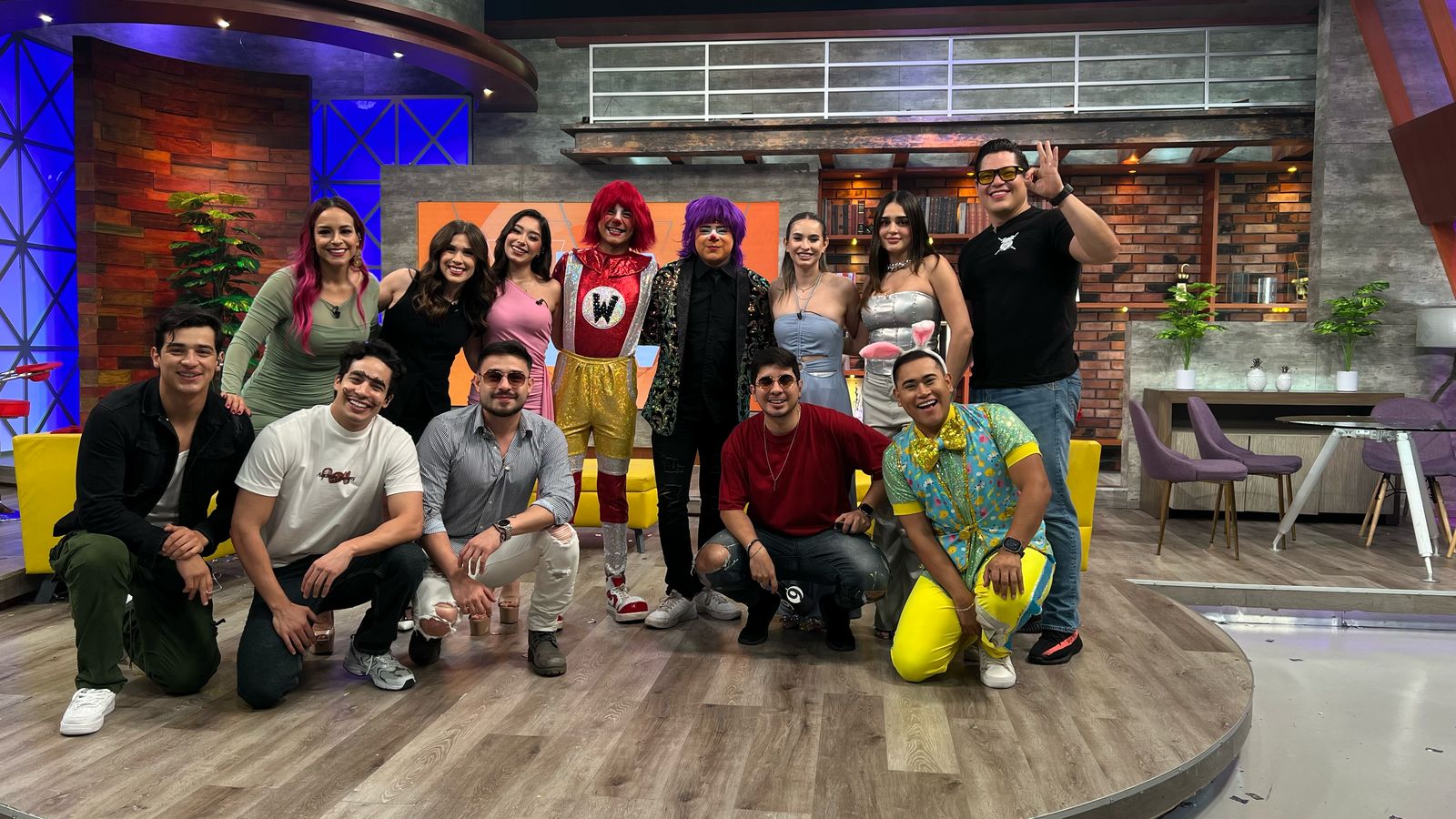 Wilyn y Patitas K Rollo llegan a 'Vivalavi'