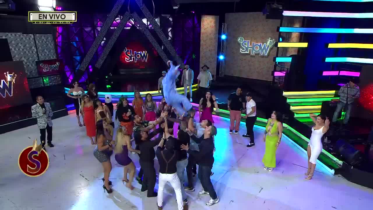 Fatal accidente de 'Stish' en 'Es Show'