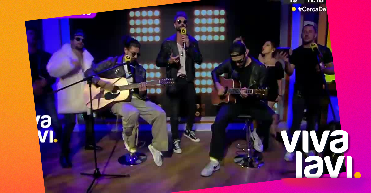 Alex Brizuela y Los Revenants en vivo en 'VivalaviMx'