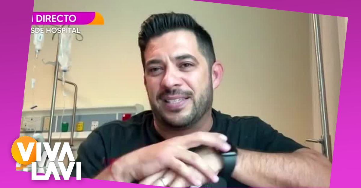 Carlos Posadas habla de la salud de su esposa tras ser hospitalizada