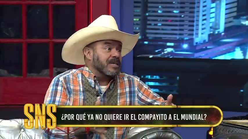 Por esto 'El Norteño' rechazó hacer de nuevo al 'Compayito'